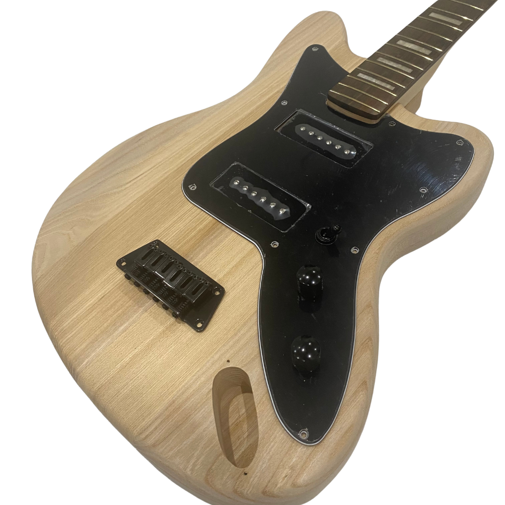 DIY Baritone Guitar Kit - BlackBeard DIY Guitars