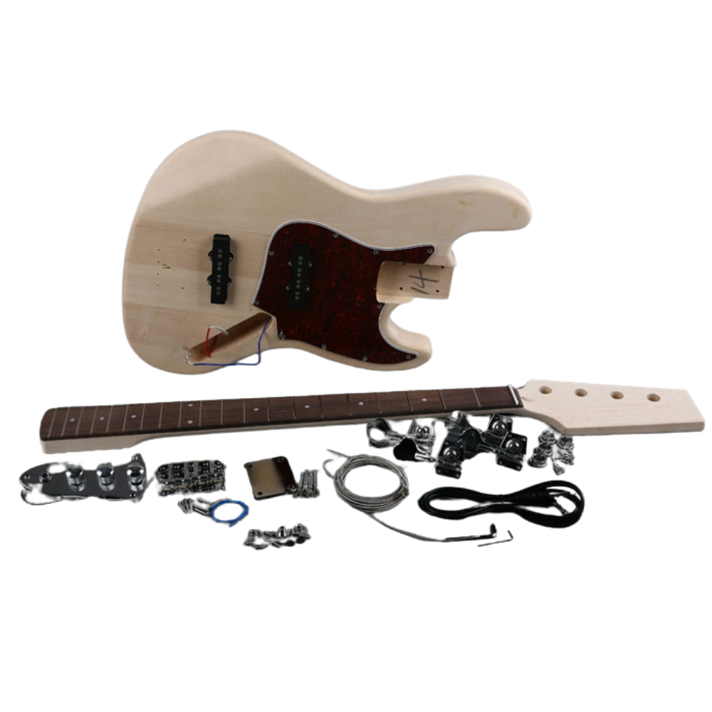 4 String Jazz DIY Bass Guitar Kit | BlackBeard – BlackBeard DIY Guitars