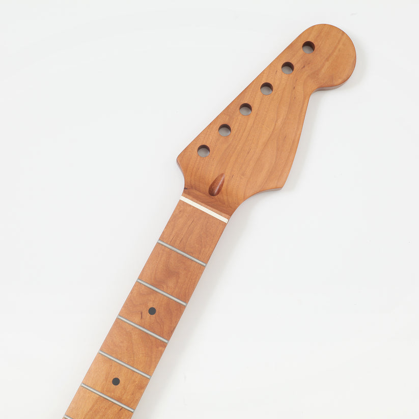 Roasted Canadian Maple Strat® Replacement Guitar Neck – BlackBeard DIY ...