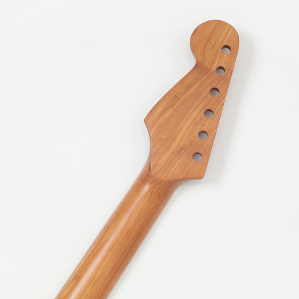Roasted Canadian Maple Strat® Replacement Guitar Neck – BlackBeard DIY ...