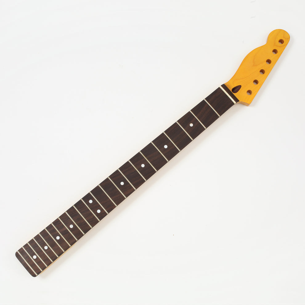 Lefty Rosewood Tele® Replacement Guitar Neck – BlackBeard DIY Guitars