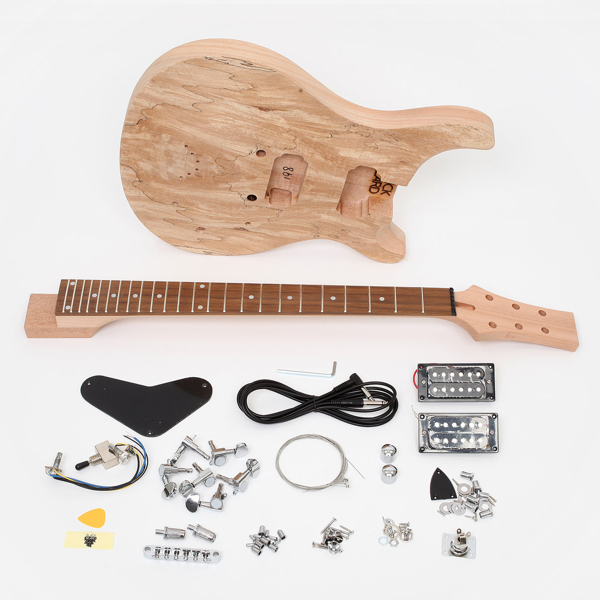 DIY PRS Electric Guitar Kit | Blackbeard's Den – BlackBeard DIY Guitars
