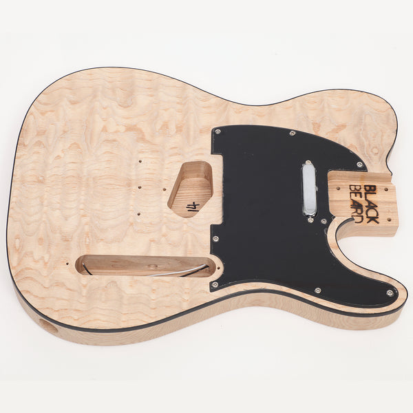 Telecaster One Electric DIY Guitar Kit With All Hardware – BlackBeard ...