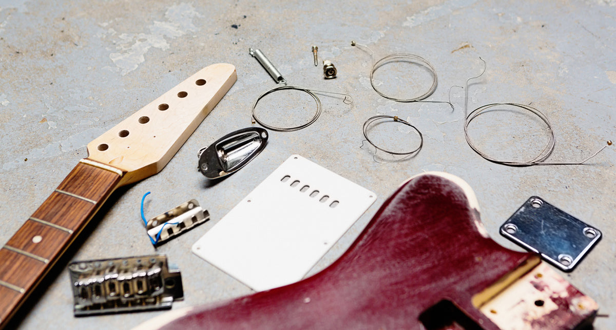 Build, Paint & Play Your Own DIY Electric Guitar | Blackbeard ...